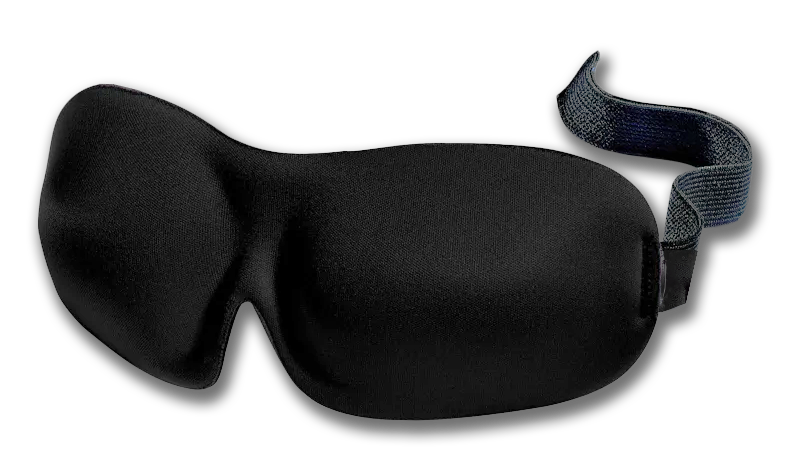 Sleep Eye Mask (3d) Soft & Light Blocking – Clocky