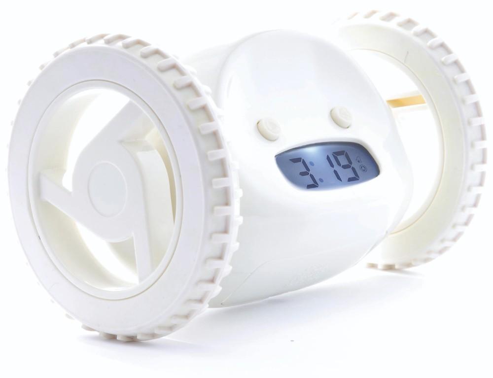Clocky Alarm Clock on Wheels (Original) |Extra Loud for Heavy Sleeper ...