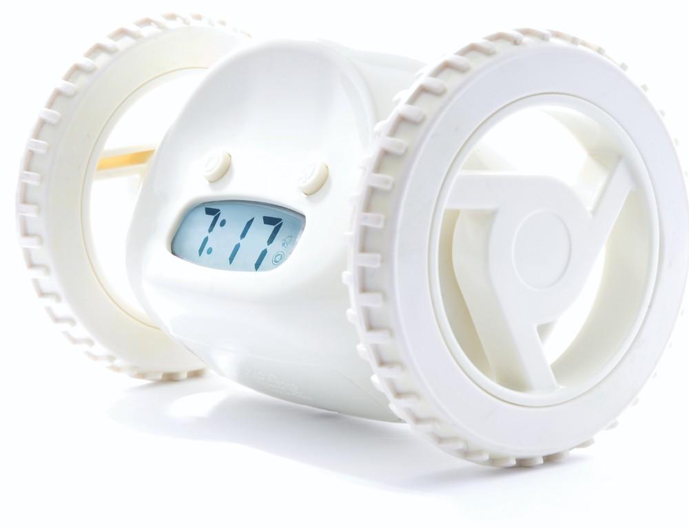 Clocky Alarm Clock on Wheels (Original) |Extra Loud for Heavy Sleeper ...