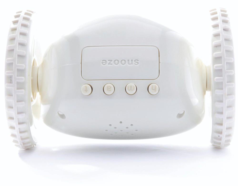 Clocky Alarm Clock on Wheels (Original) |Extra Loud for Heavy Sleeper ...