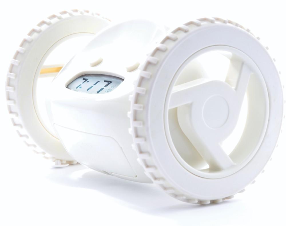 Clocky Alarm Clock on Wheels (Original) |Extra Loud for Heavy Sleeper ...