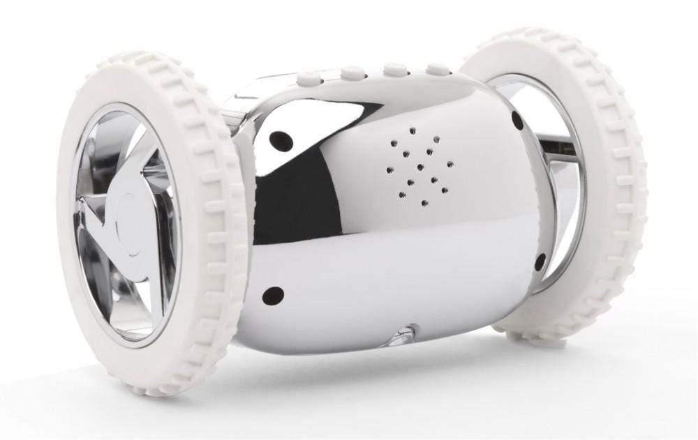 Clocky Alarm Clock on Wheels (Original) |Extra Loud for Heavy Sleeper ...