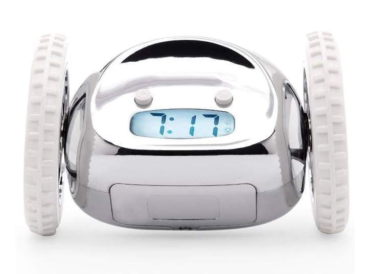 Clocky Alarm Clock on Wheels (Original) |Extra Loud for Heavy Sleeper ...