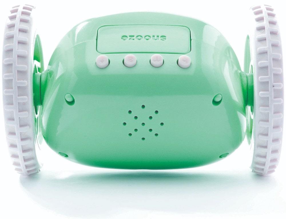 Clocky Alarm Clock on Wheels (Original) |Extra Loud for Heavy Sleeper ...