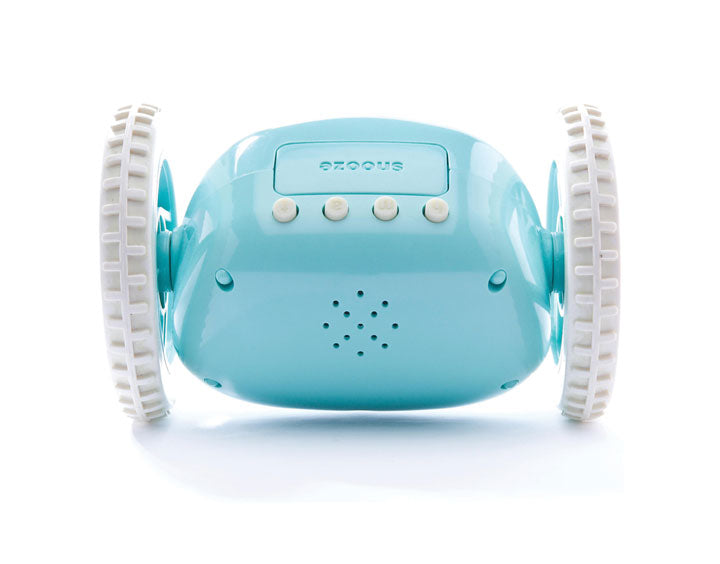 Clocky Alarm Clock on Wheels (Original) |Extra Loud for Heavy Sleeper ...