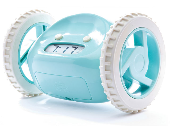 Clocky Alarm Clock on Wheels (Original) |Extra Loud for Heavy Sleeper ...