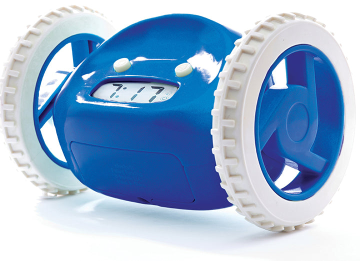 Clocky Alarm Clock on Wheels (Original) |Extra Loud for Heavy Sleeper ...