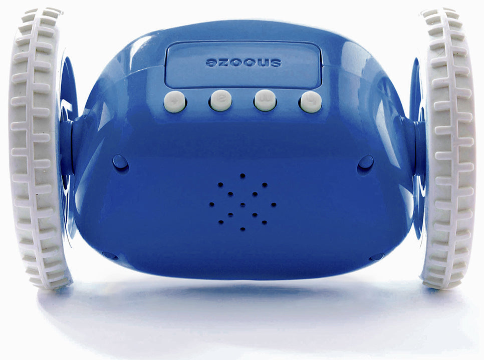 Clocky Alarm Clock on Wheels (Original) |Extra Loud for Heavy Sleeper ...